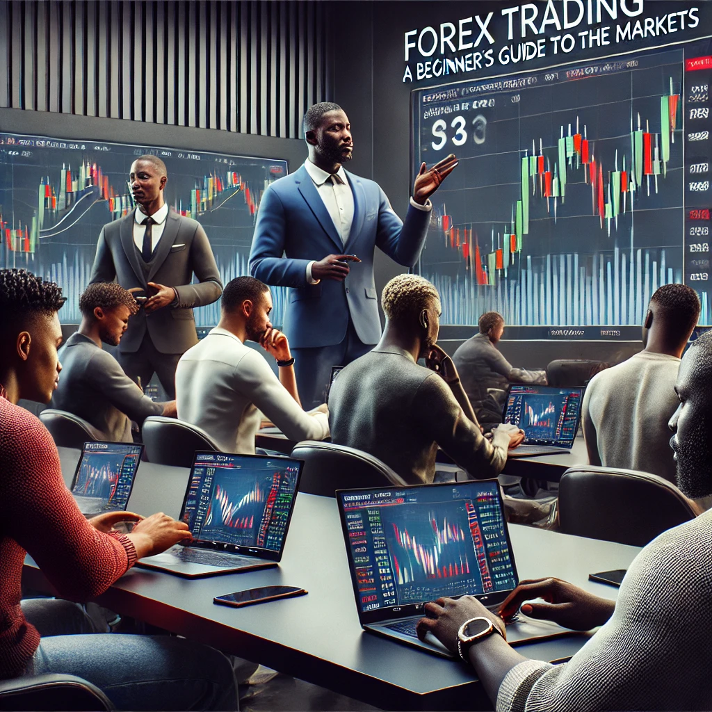 Forex Trading: A Beginner’s Guide to the Markets